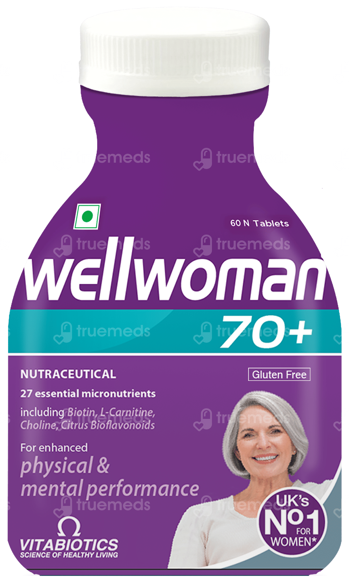 Buy Wellwoman 70+ Tablet 60 in Medicines | Best Health & Beauty on Plumint