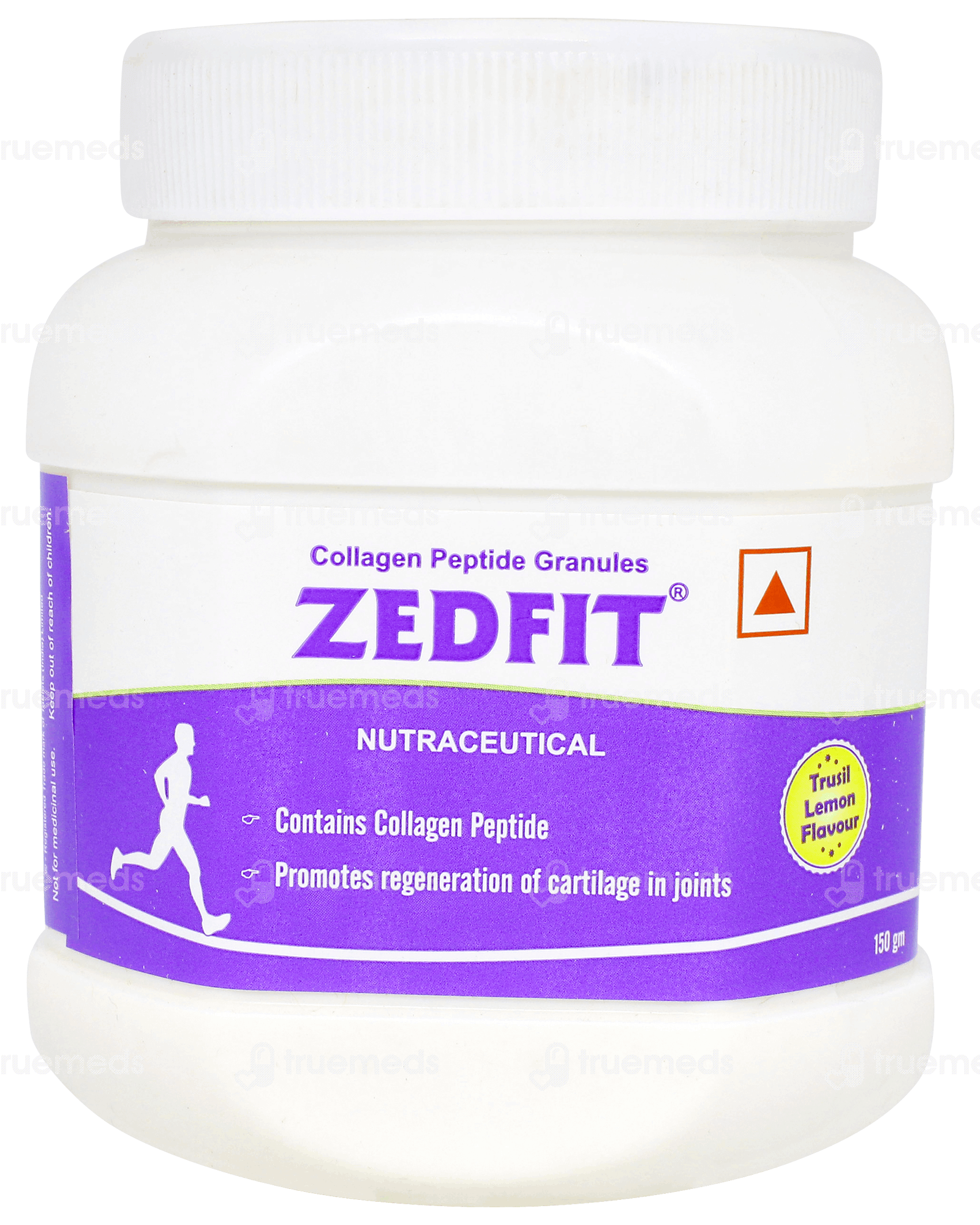 Buy Zedfit Lemon Flavour Granules 150gm in Medicines | Best Health ...